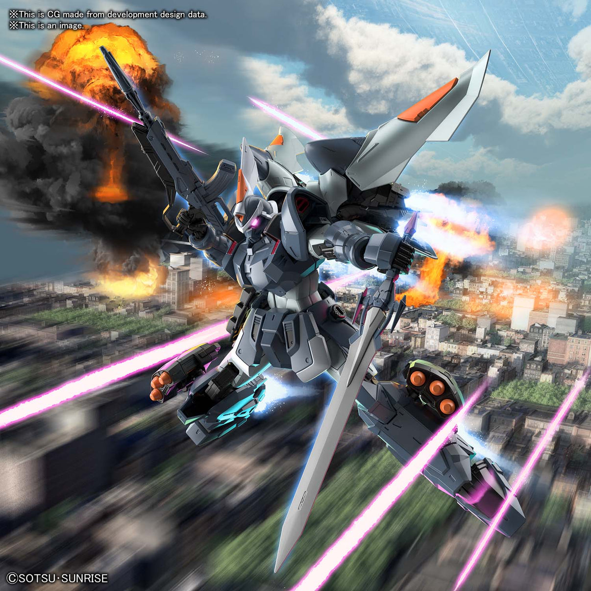 Bandai 5061547 MG ZGMF-1017 Mobile Ginn – ACS Hobbies